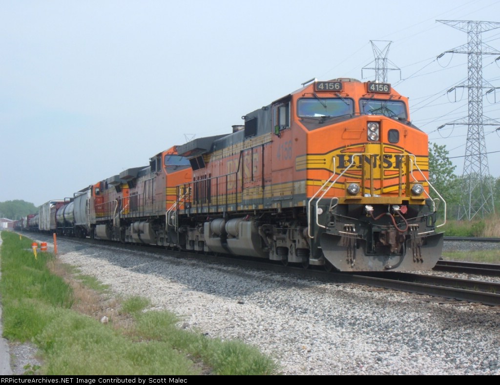 BNSF 4156